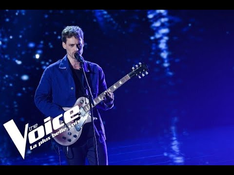 Christophe - Les mots bleus - Vike | The Voice 2022 | Super Cross Battles