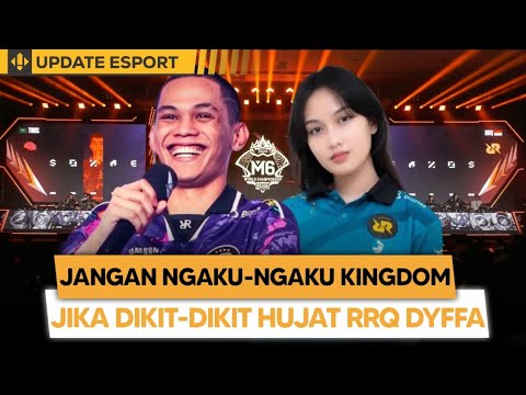 Pengakuan RRQ DYFFA Diserang KINGDOM Karena Dituduh Jadi Biang RRQ SKYLAR UNDERPERFOM Kemaren ...