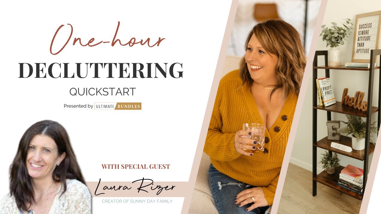 One hour Decluttering Quickstart - YouTube
