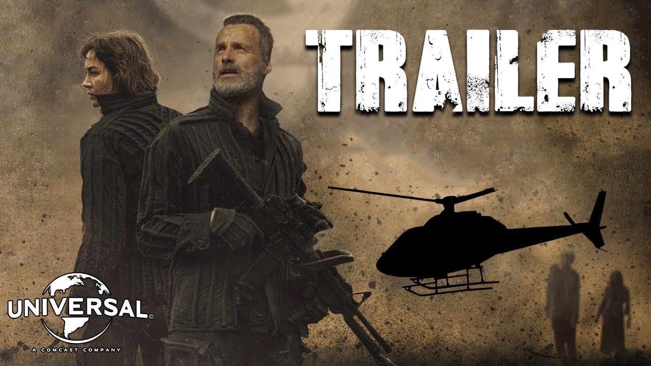 TRAILER RICK GRIMES MOVIES (Unofficial)|| Pirates of the Caribbean ...