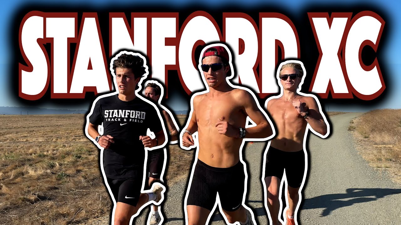 Stanford XC Mile Repeats ft. Lex and Leo Young & Co. - YouTube