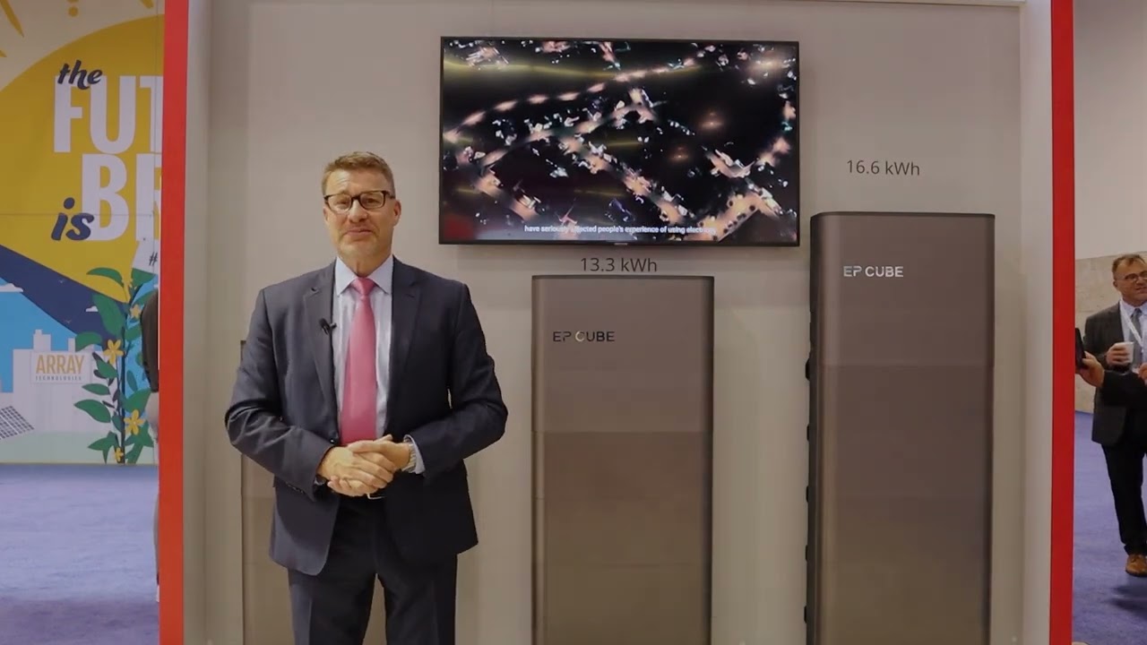 RE+ Solar Power International - Anaheim 2022 - Thomas Koerner - YouTube