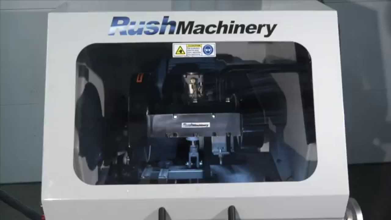 Rush Machinery, Easy-Cut - YouTube
