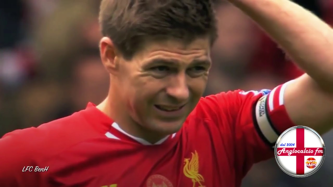 Anglocalcio FM prensenta: Speciale Steven Gerrard - YouTube