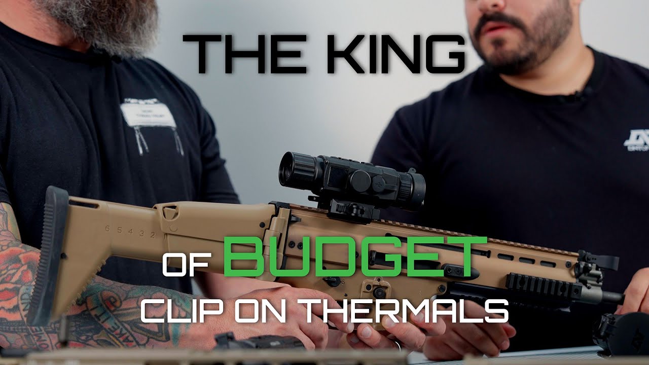Custom Night Vision - HYDRA LRF from DNT Optics - YouTube