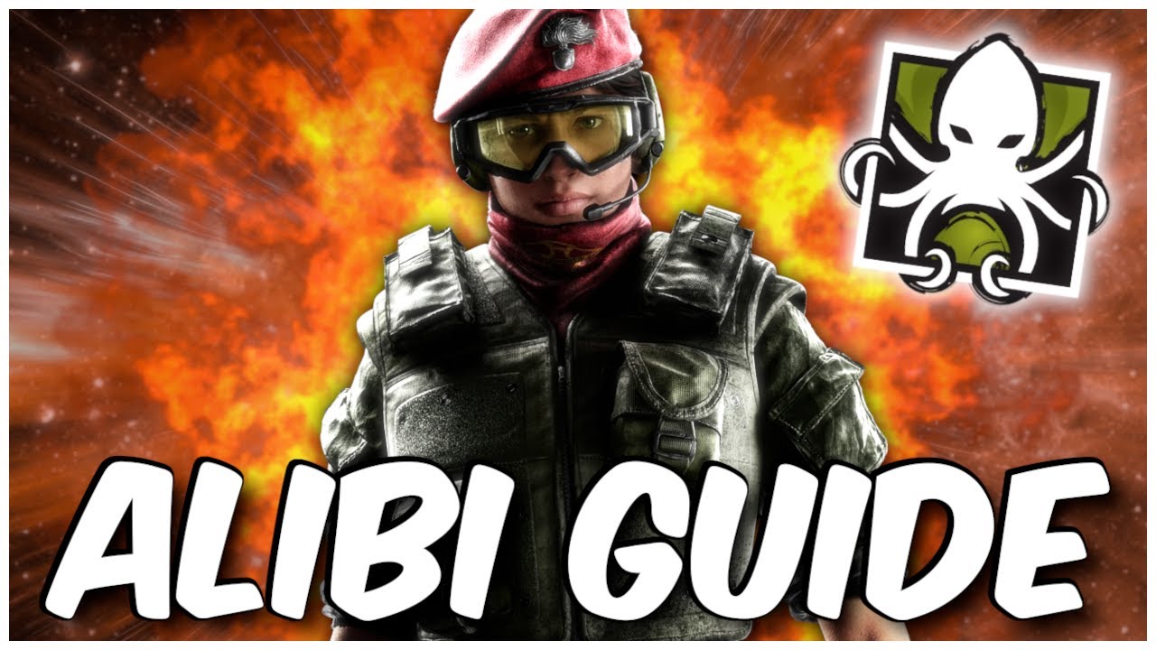 How to Play Alibi! Operator Guide 2023! - Rainbow Six Siege - YouTube