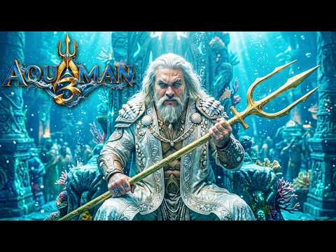 Aquaman 3 - Jason Momoa, Patrick Wilson, Nicole Kidman | The Ocean Wants War