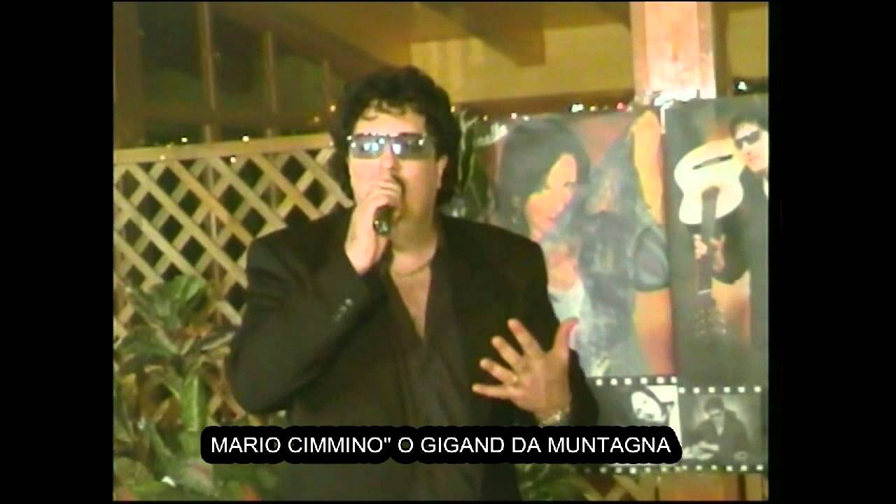MARIO CIMMINO O VESUVIO - YouTube