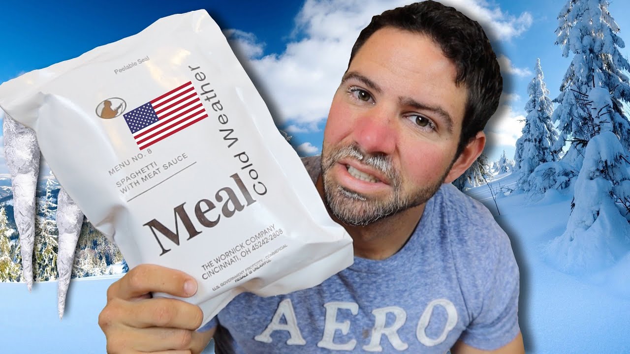 US Cold Weather MRE Taste Test YouTube us-cold-weather-mre-taste-test-youtube