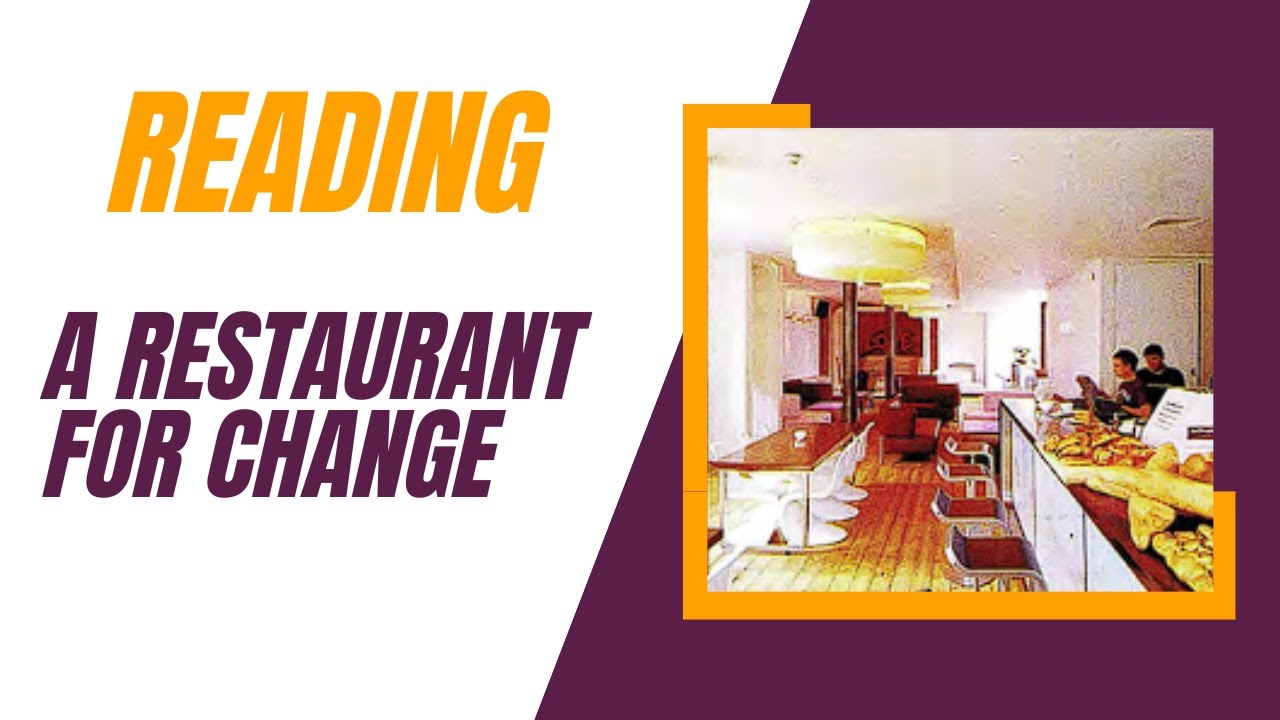 A Restaurant for Change - YouTube