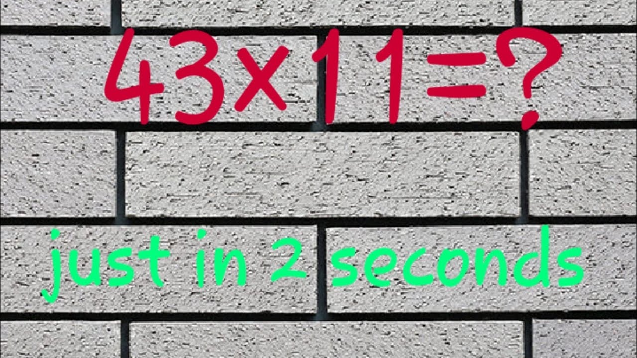 MATHS TRICKS multiplication Short Method YouTube maths-tricks-multiplication-short-method-youtube