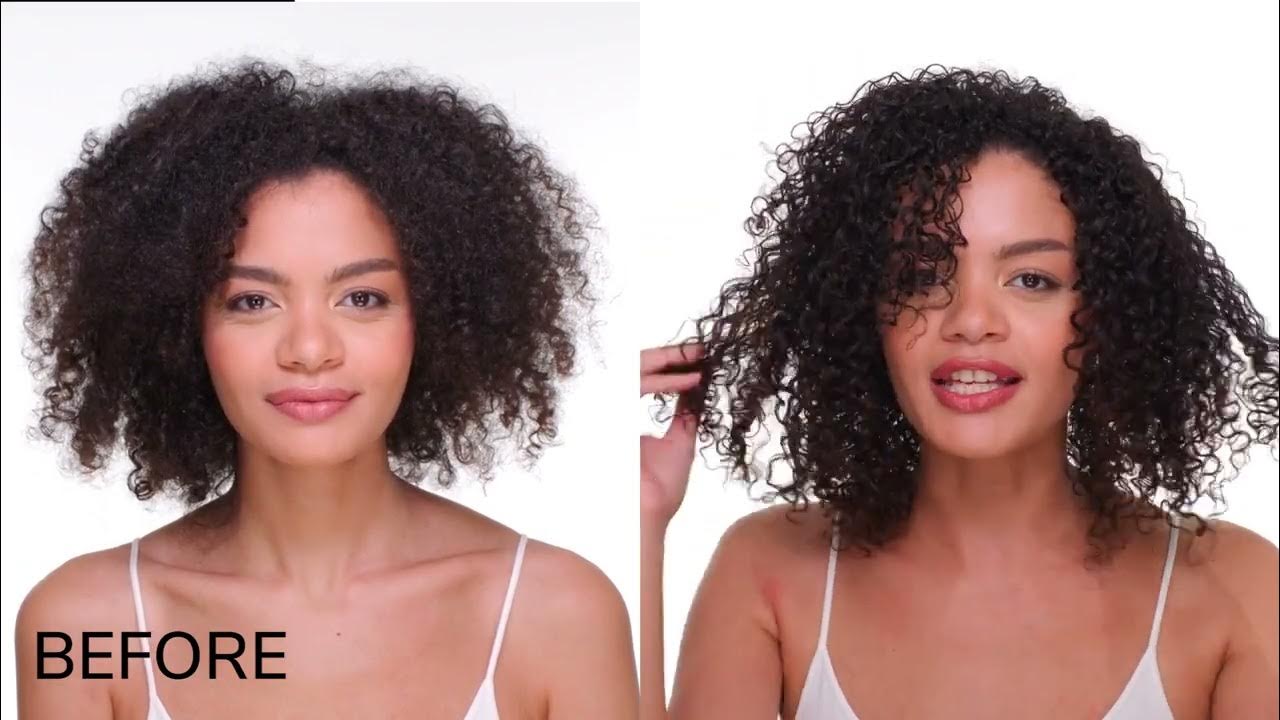 Curl Wow How to Use Shook Spray - YouTube