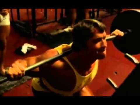 Arnold Schwarzenegger - You can't climb the ladder of success with your hands in your pocket!