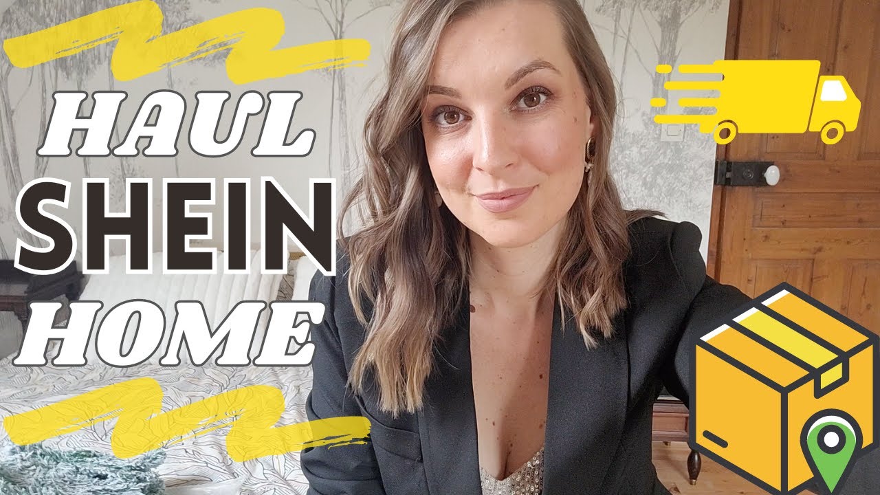 Haul SHEIN Home. - YouTube