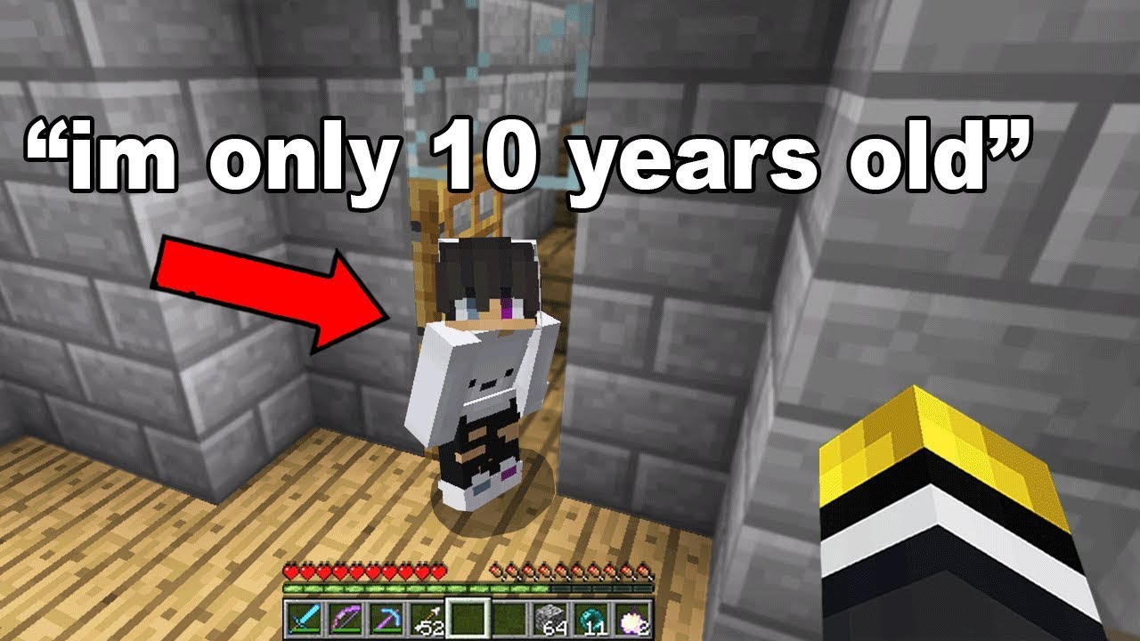 I met the most adorable 10 year old fan after raiding his Minecraft ...