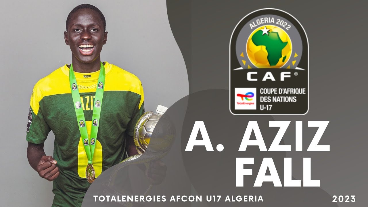 Abdou Aziz FALL Passes Show & Defending Skills | Senegal U17 | vs ...