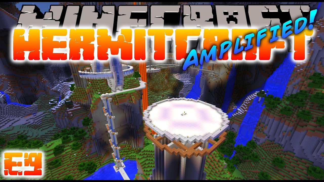 Minecraft Hermitcraft - THE PLATFORM!!! ( Let's Play S3E9 ) - YouTube