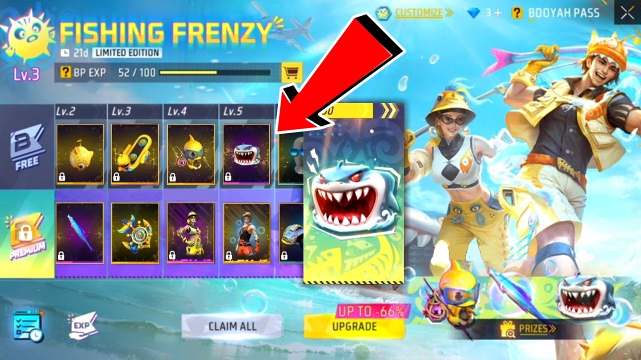 NUEVO PASE BOOYAH DE OCTUBRE 2023 EN FREE FIRE || PASE ELITE COMPLETO CON TODO EXCLUSIVO - YouTube