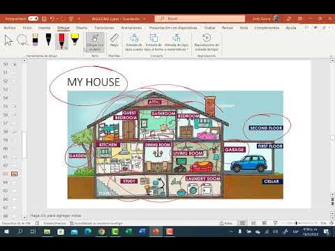 CLASE DE INGLES DESCRIBIENDO MI CASA - YouTube