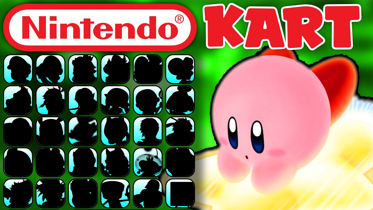 The PERFECT Character Roster for a Future NINTENDO KART! - YouTube