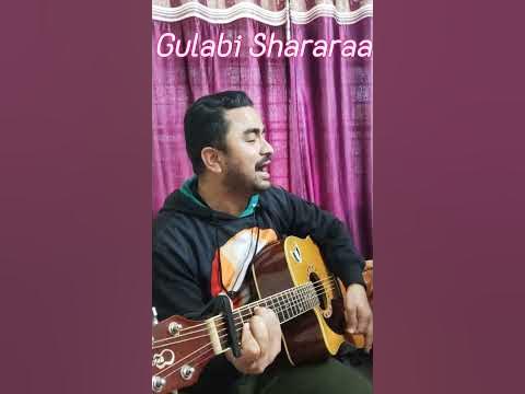 Gulabi sharara ll guitar cover ll Suraj Mahar - YouTube