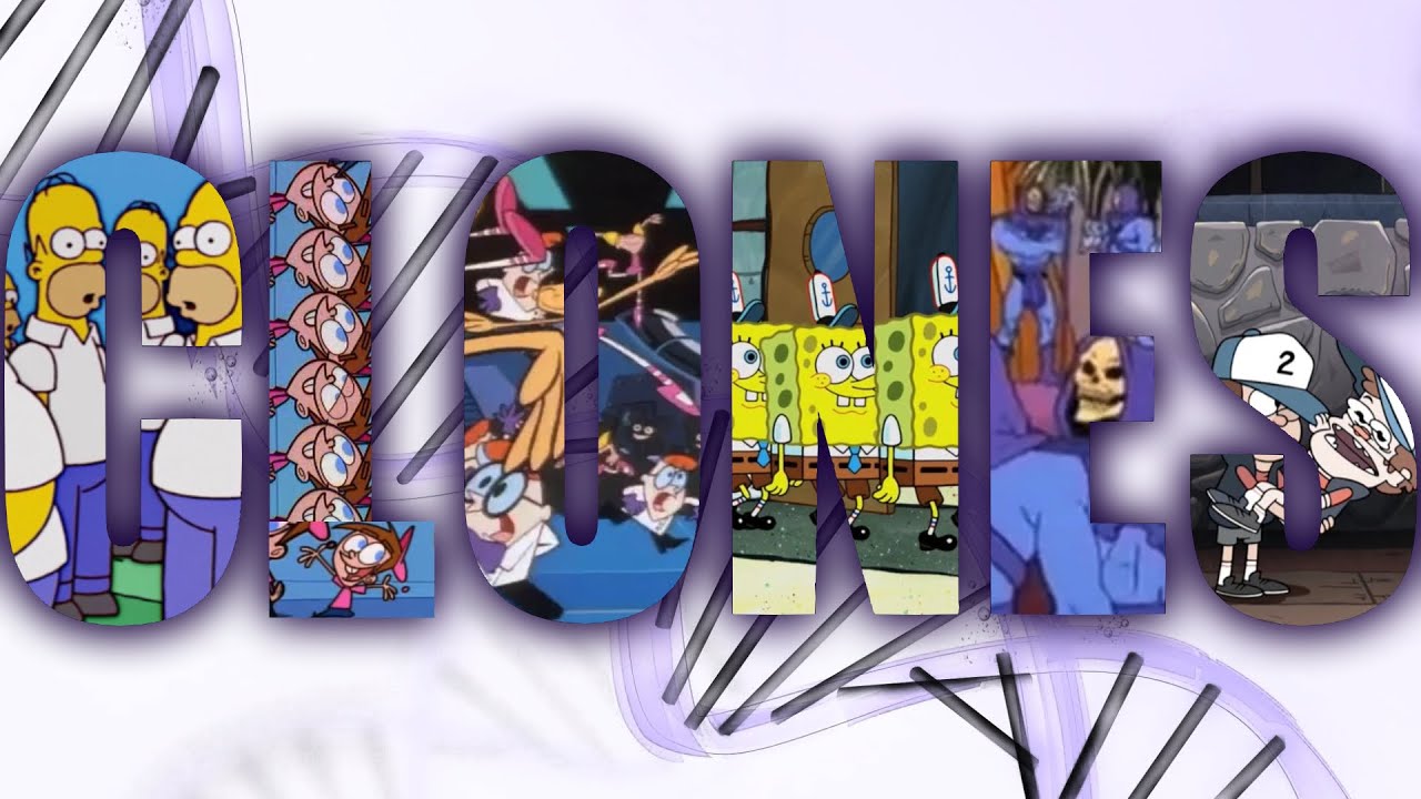 The 25 Essential Clone Cartoons - YouTube