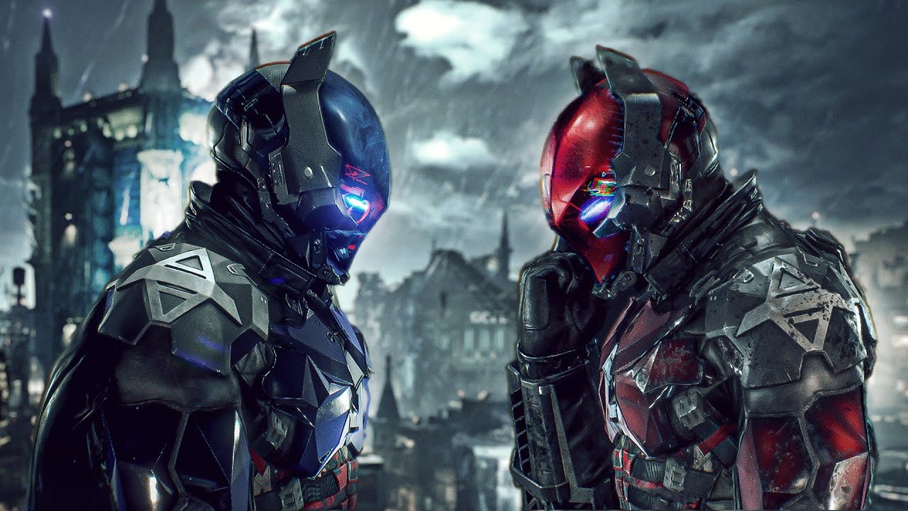 Playing As Arkham Knight Mod Showcase | Batman: Arkham Knight - YouTube