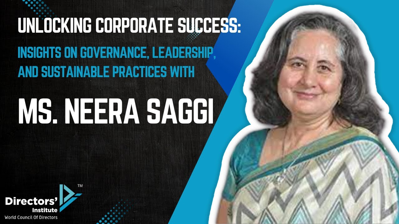Unlocking Corporate Success: Insights on Governance and Sustainable ...