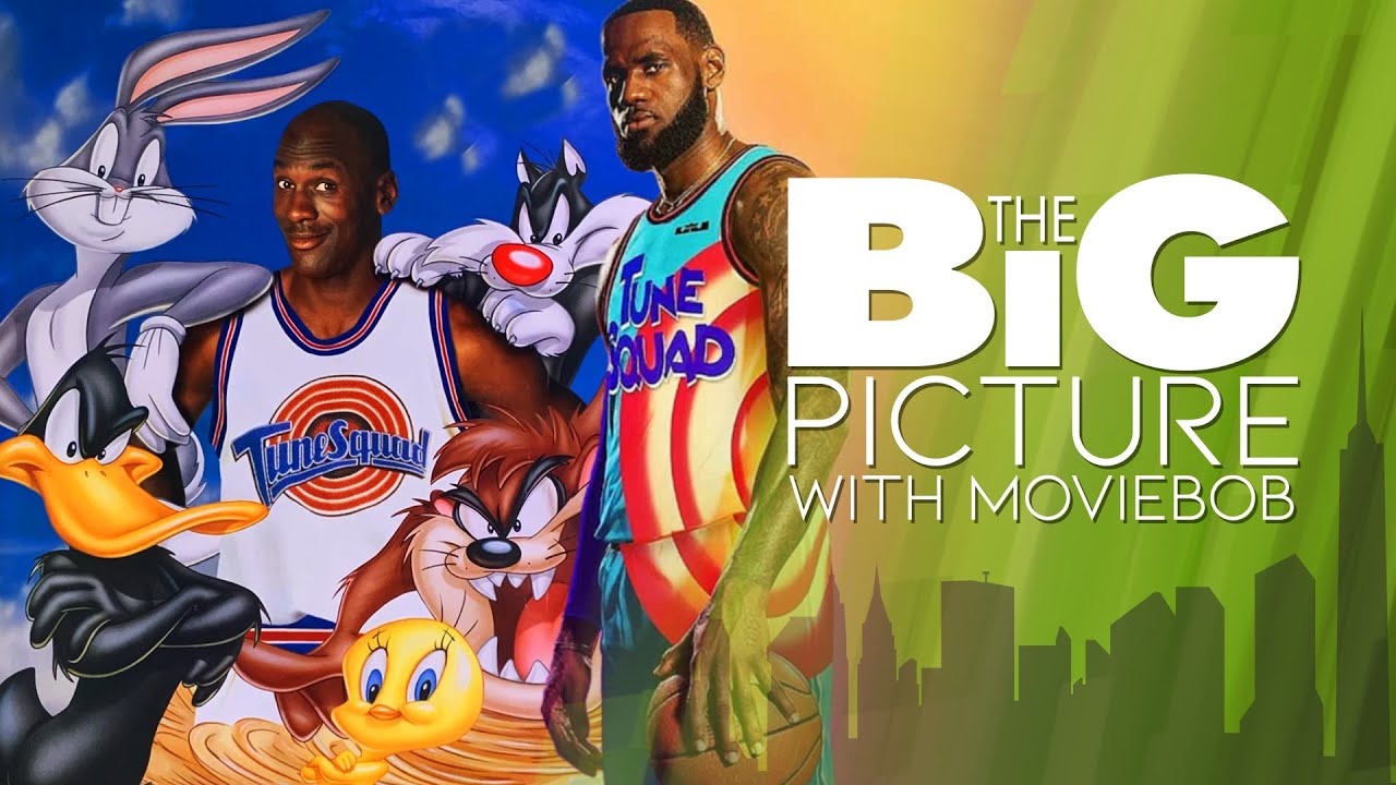 Big Picture - OBLIGATORY EPISODE ABOUT SPACE JAM - YouTube