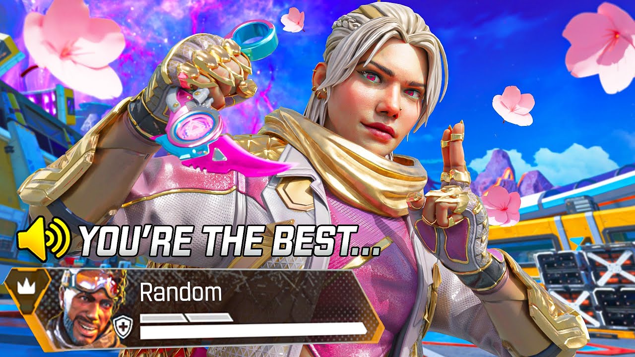 My Wraith Outplays SHOCKED My Teammates in Apex Legends - YouTube