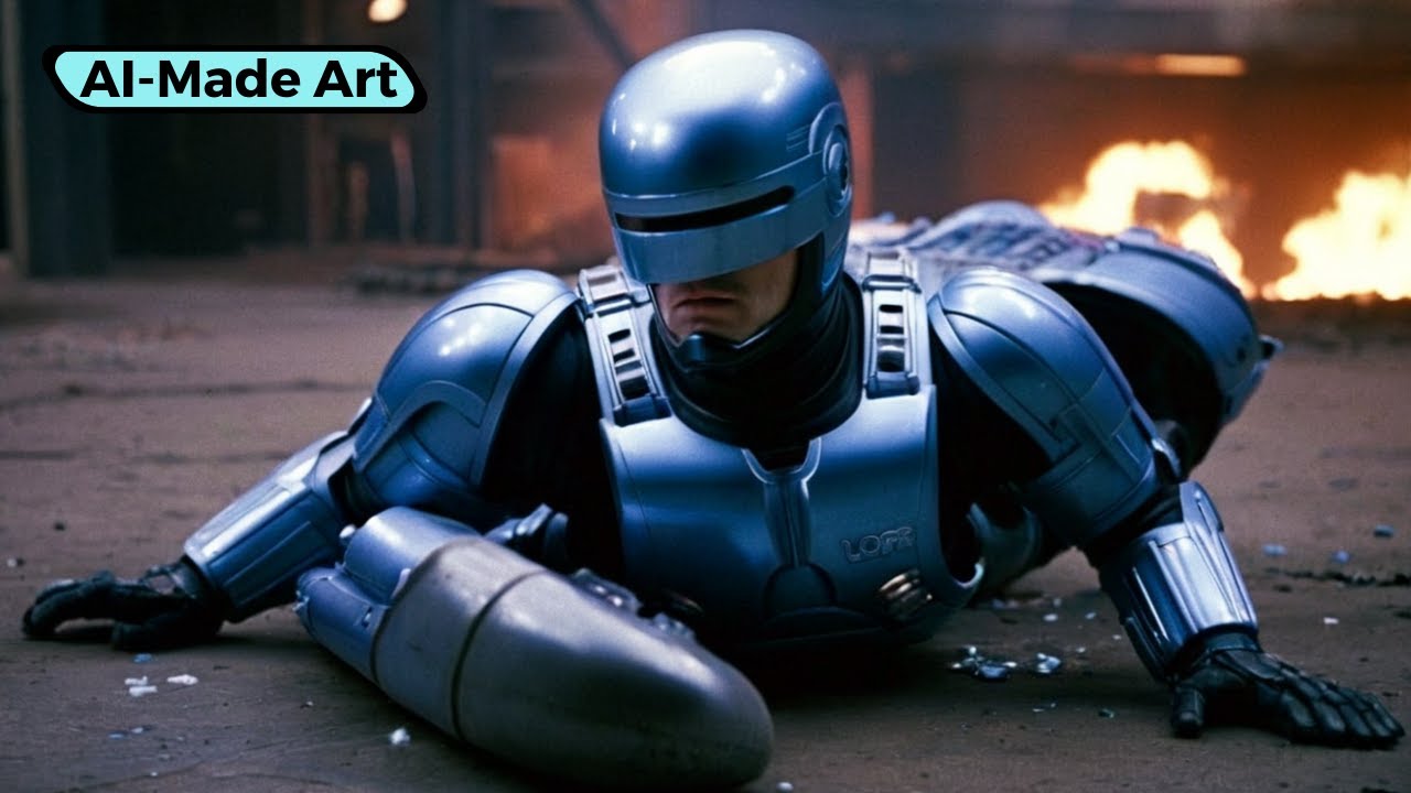 ROBOCOP reimagined by Stable Diffusion XL - AI Generated | by AI-Made ...