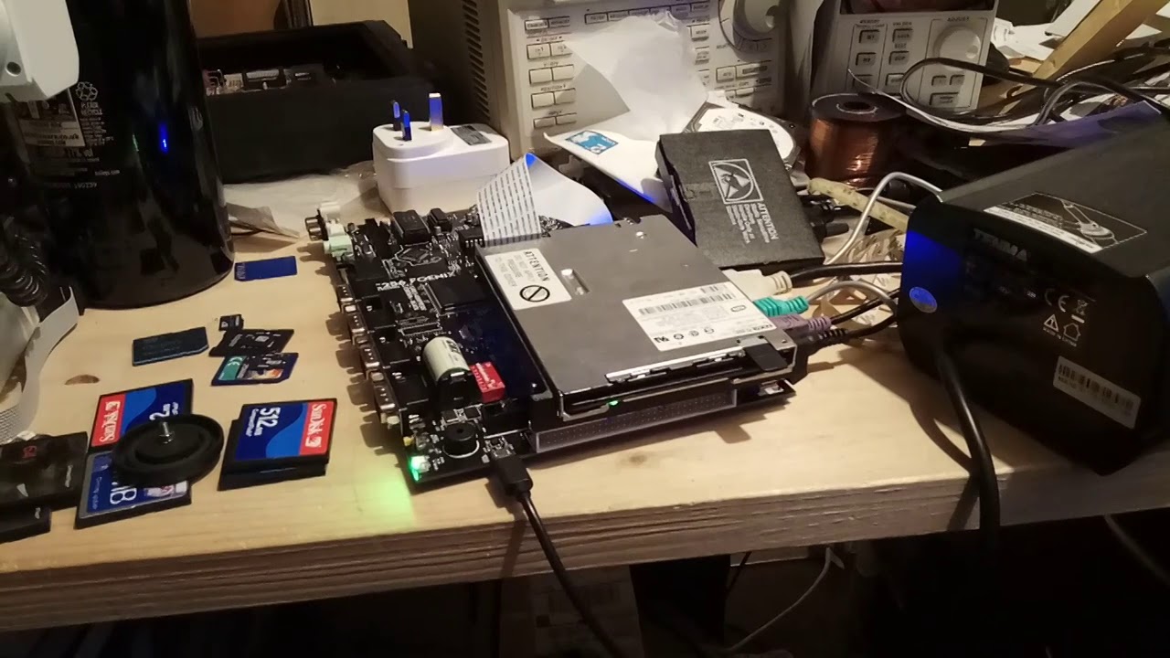 FMX FDD test - YouTube