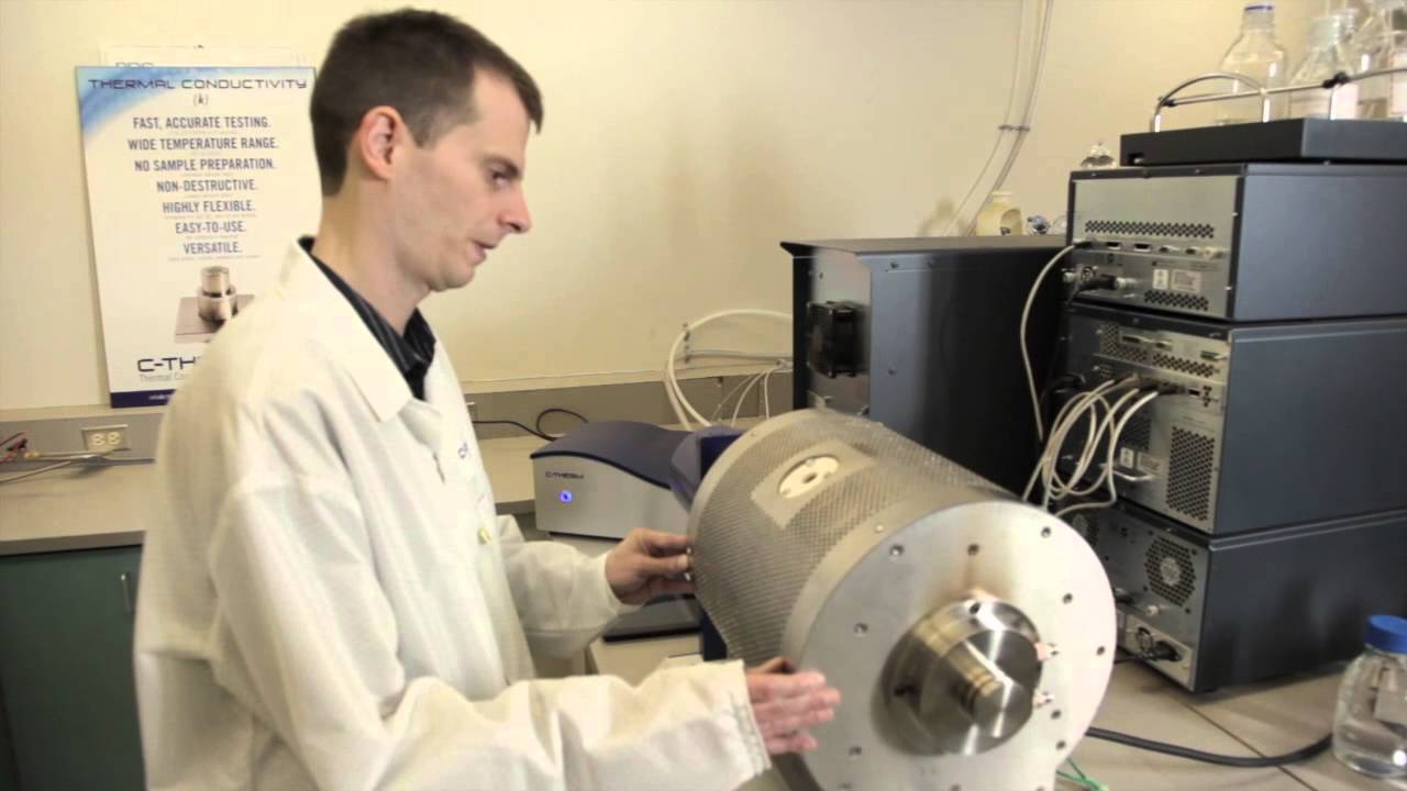 Dilatometer for Coefficient of Thermal Expansion Analysis - YouTube