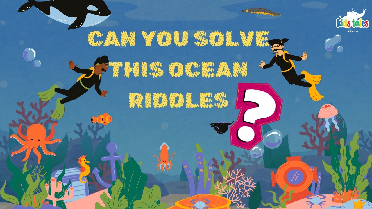 Can You Solve These Ocean Riddles? 🌊🦈 Fun Guessing Game! - YouTube