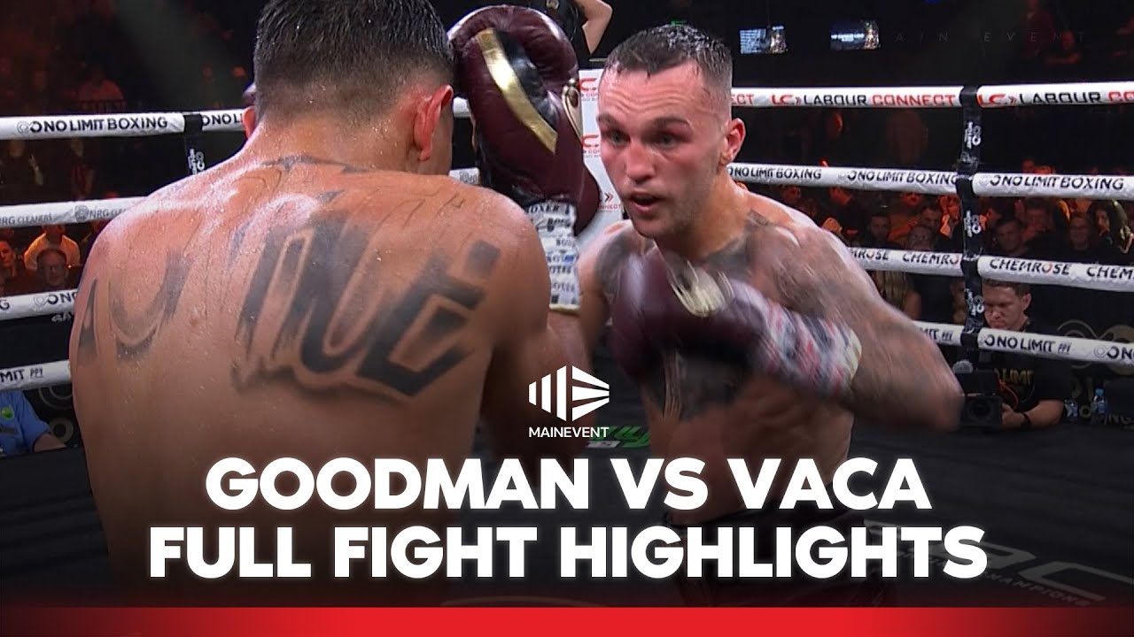 Still World #1! Sam Goodman vs Cesar Vaca - Fight Highlights 🔥 | Main ...