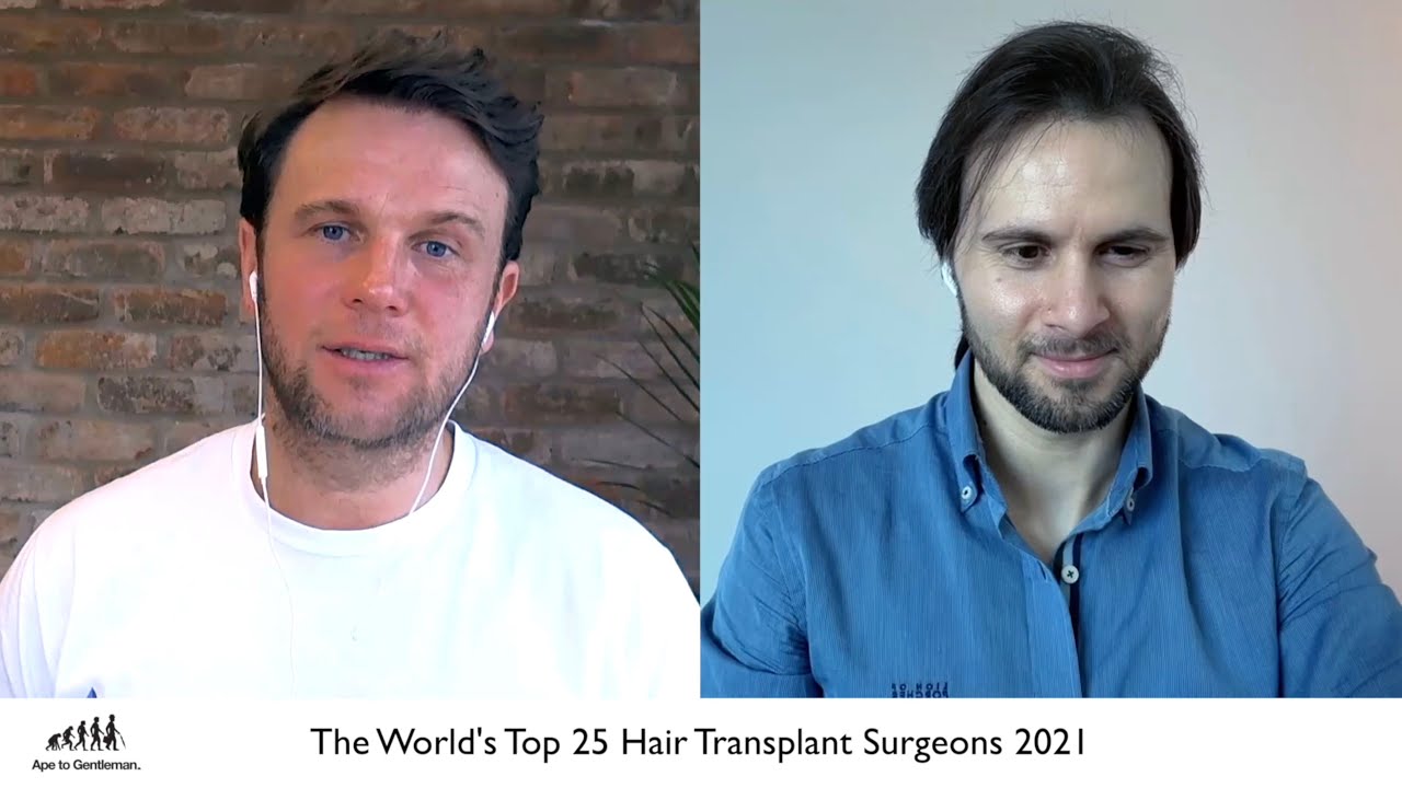 Spencer Stevenson (Spex Hair) Interview - YouTube