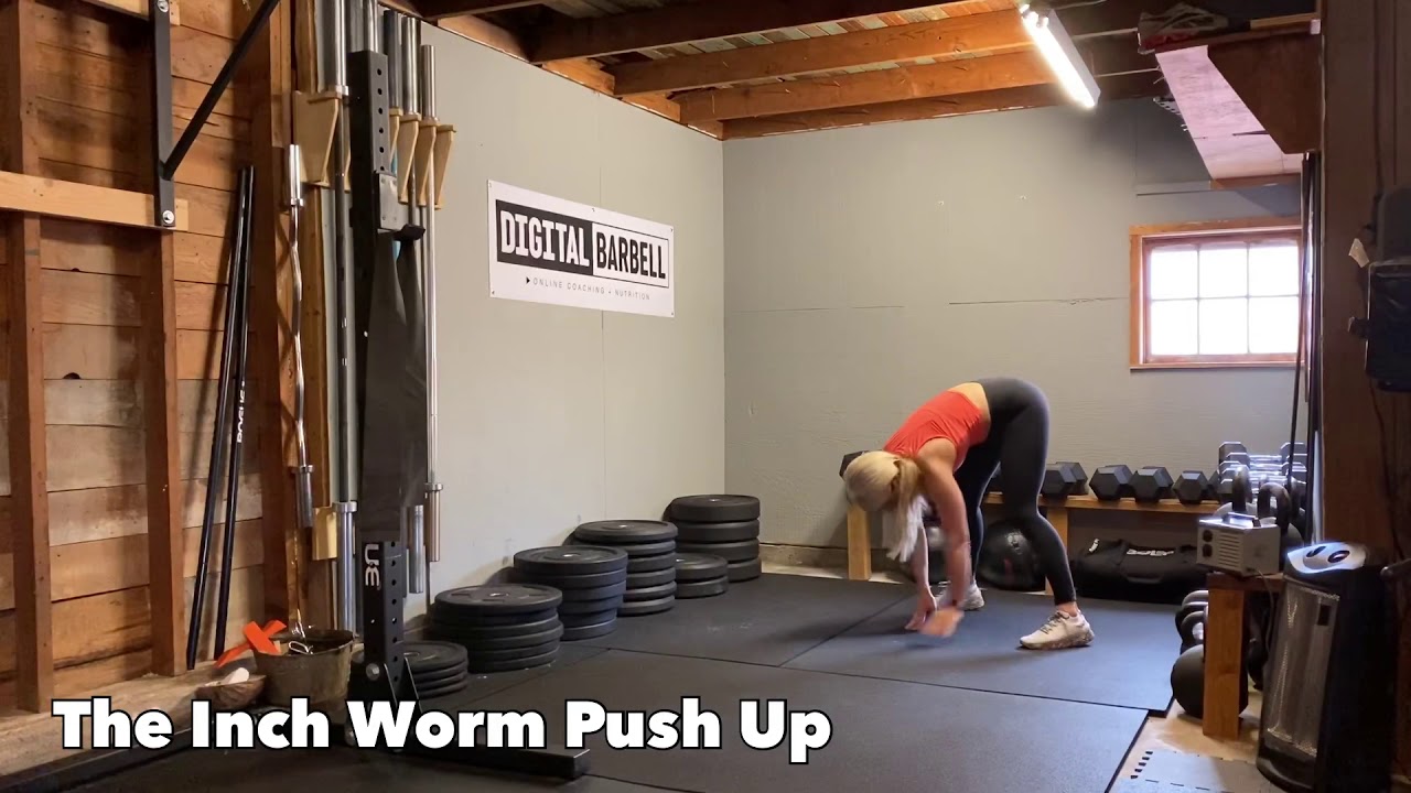 The Inch Worm Push Up - YouTube