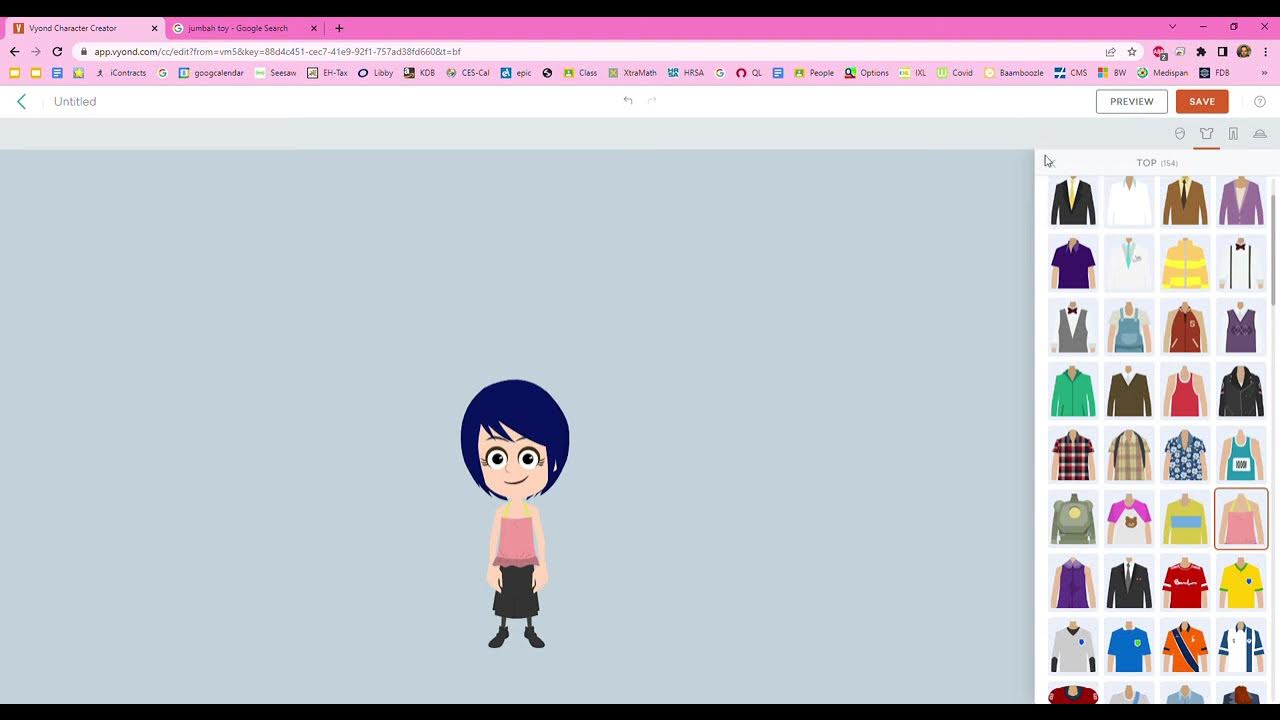 How to make Dot Avatar/Character in Vyond Studio - YouTube