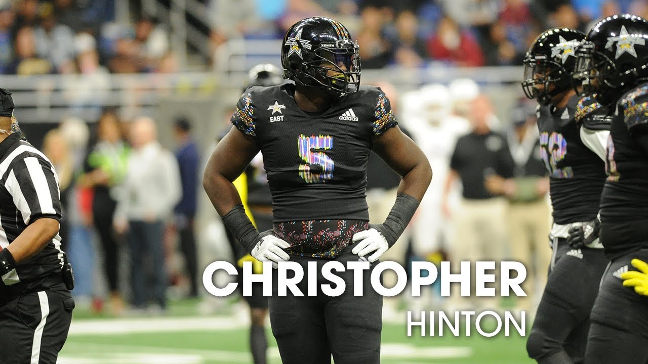 All-American Bowl Analysis: Christopher Hinton - YouTube
