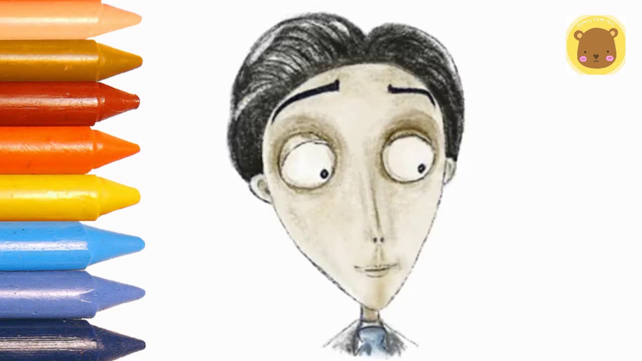 Corpse Bride Victor Drawing