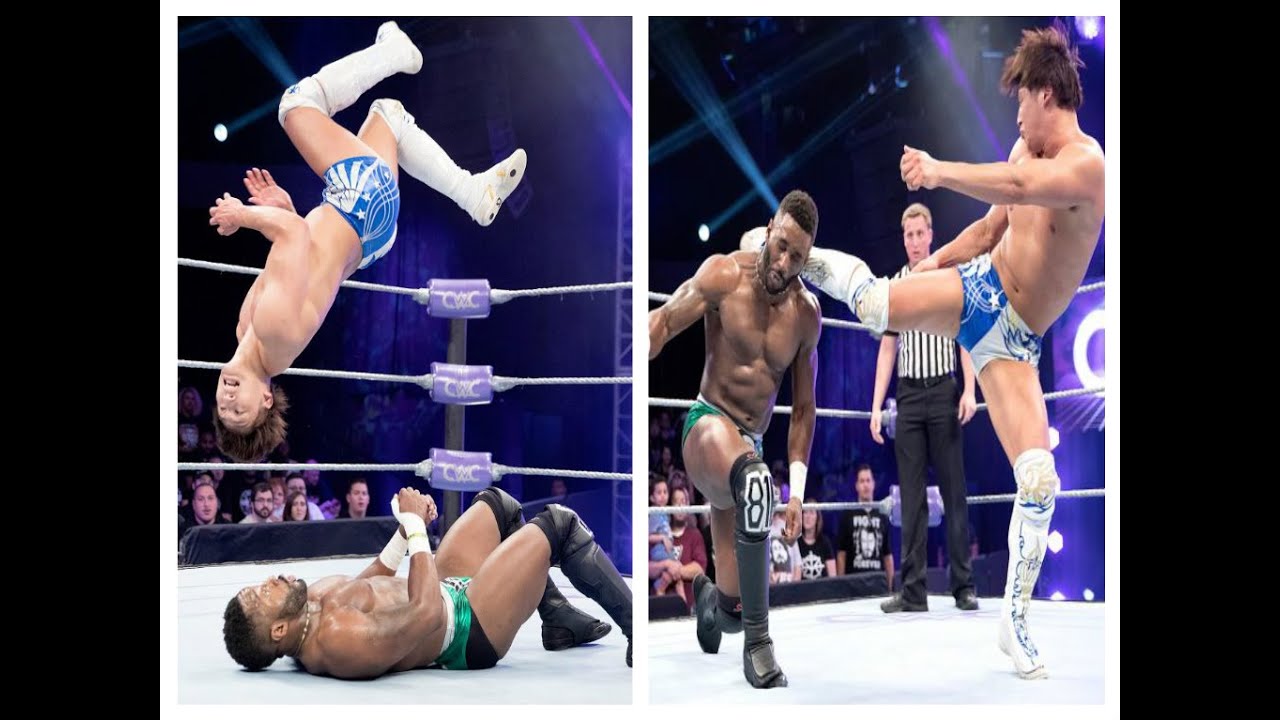 WWE CruiserWeight Classic S01 E05 8 10 16 highlights – CWC 10 August ...