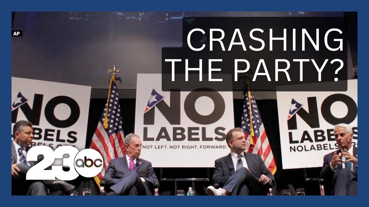 No Labels Movement Challenges Two-Party System - YouTube