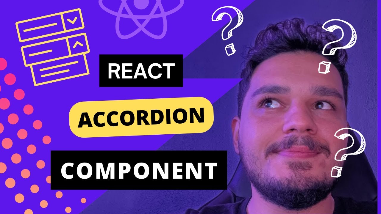 React Accordion Component Nasıl Yapılır Npm Paketi Kullanmaya Son Youtube