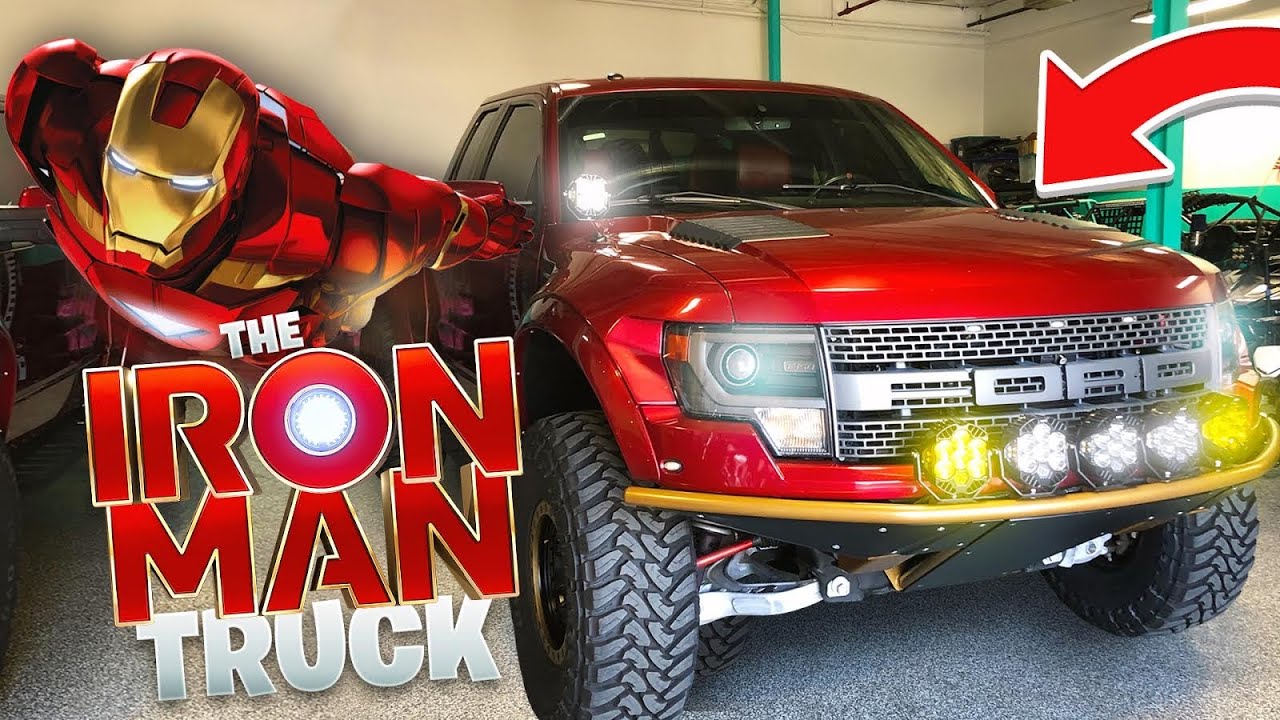 I turned my truck into Iron man! - YouTube