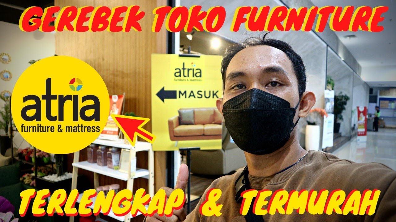 STORE TOUR ATRIA FURNITURE BALI | #part1 - YouTube