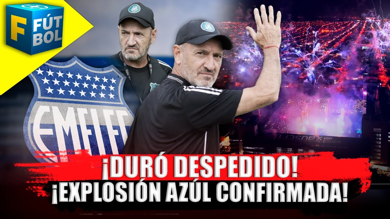 SALIDA DE GUILLERMO DURÓ ¿ERROR O ACIERTO? / EXPLOSIÓN AZUL CON FECHA ...