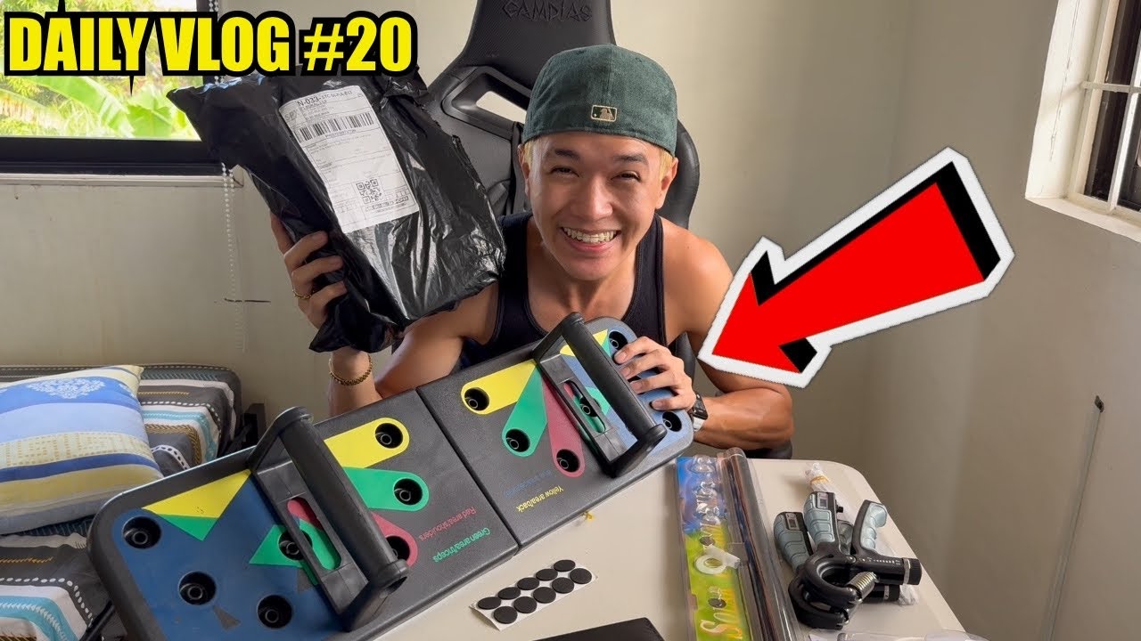Daily Vlog | My Daily Routine, Unboxing of the Random Stuff I Bought Online - YouTube