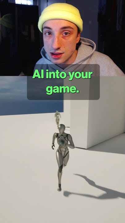 unreal engine 5 Ai tip #gamedev #unrealengine #shorts - YouTube