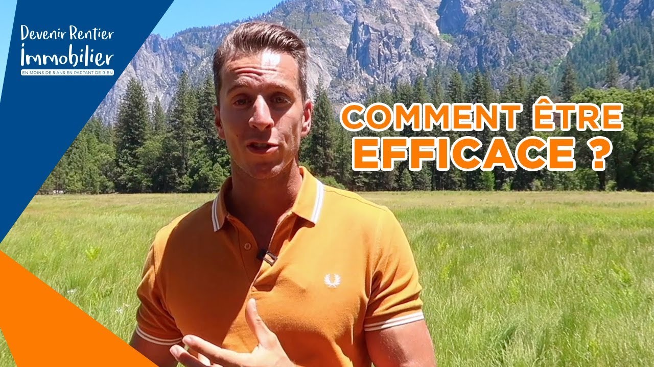 🎯 Comment être efficace ? - YouTube