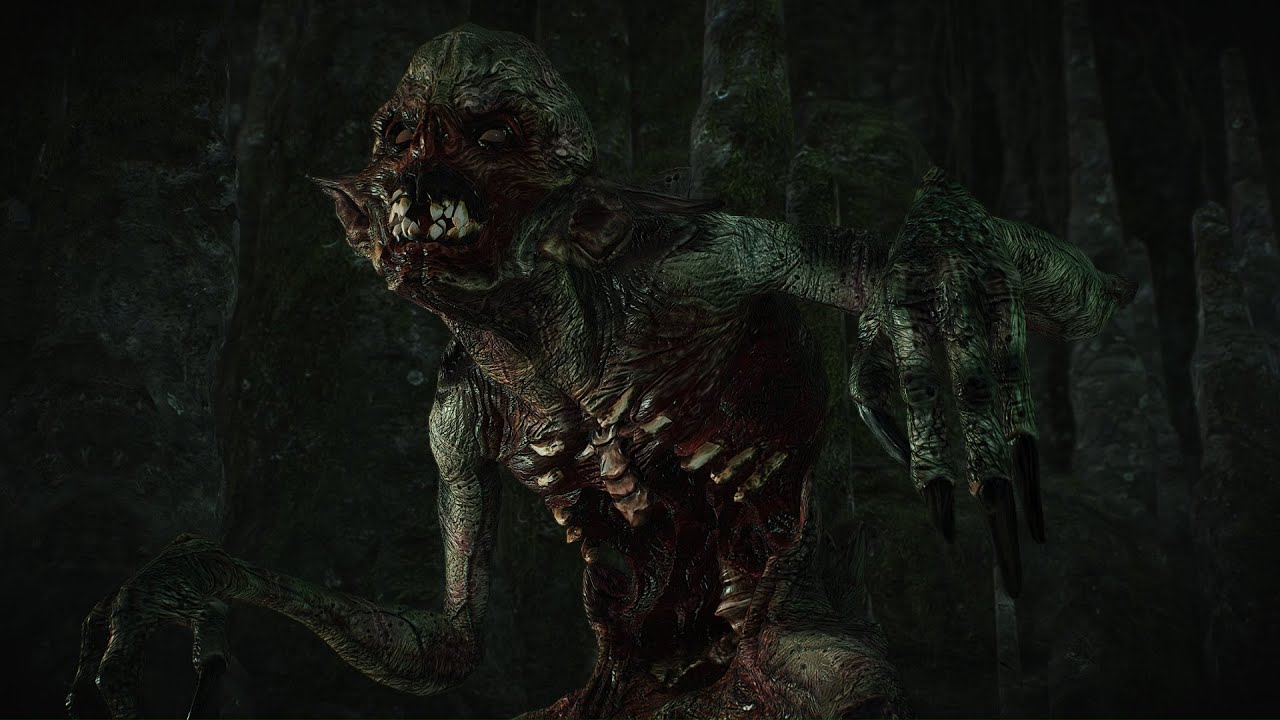 The Witcher 3 | Contrat : Le fantôme des rayons & la créature du marais ...